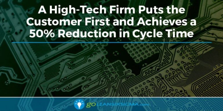 Lean Six Sigma In Telecommunications | GoLeanSixSigma.com