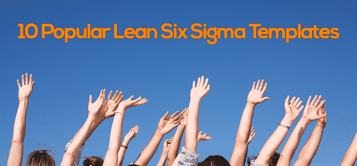 10 Popular Lean Six Sigma Templates - GoLeanSixSigma.com