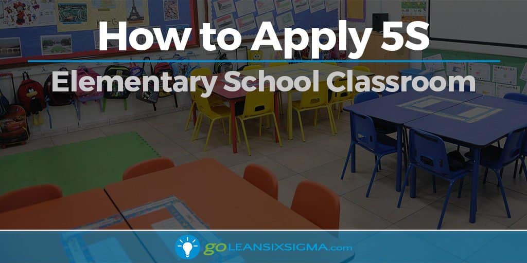 How to Apply 5S: Elementary School Classroom - GoLeanSixSigma.com