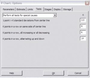 How to Run a P Chart in Minitab | GoLeanSixSigma.com