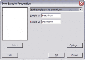 How to Run a Two Proportions Test in Minitab | GoLeanSixSigma.com