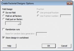 How to Run a Design of Experiments - Full Factorial in Minitab ...