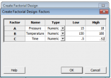 How to Run a Design of Experiments - Full Factorial in Minitab ...