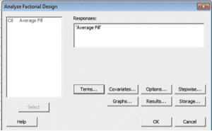How to Run a Design of Experiments - Full Factorial in Minitab ...