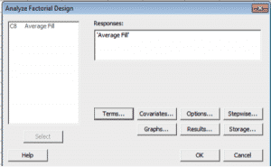 How to Run a Design of Experiments - Full Factorial in Minitab | GoLeanSixSigma.com