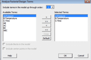 How to Run a Design of Experiments - Full Factorial in Minitab ...