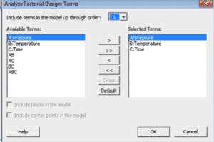 How to Run a Design of Experiments - Full Factorial in Minitab ...