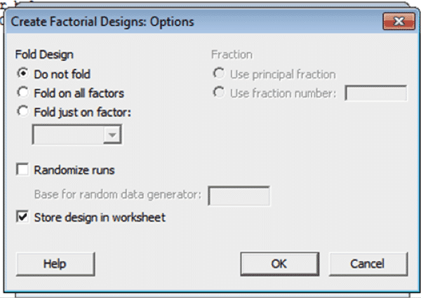 How To Run A Design Of Experiments Doe One Factor At A Time Ofat In Minitab