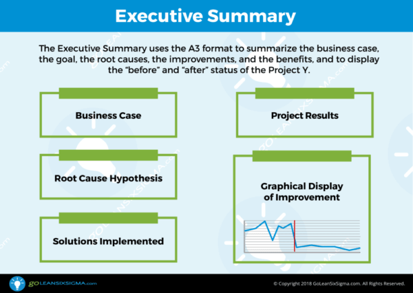 Executive Summary | GoLeanSixSigma.com