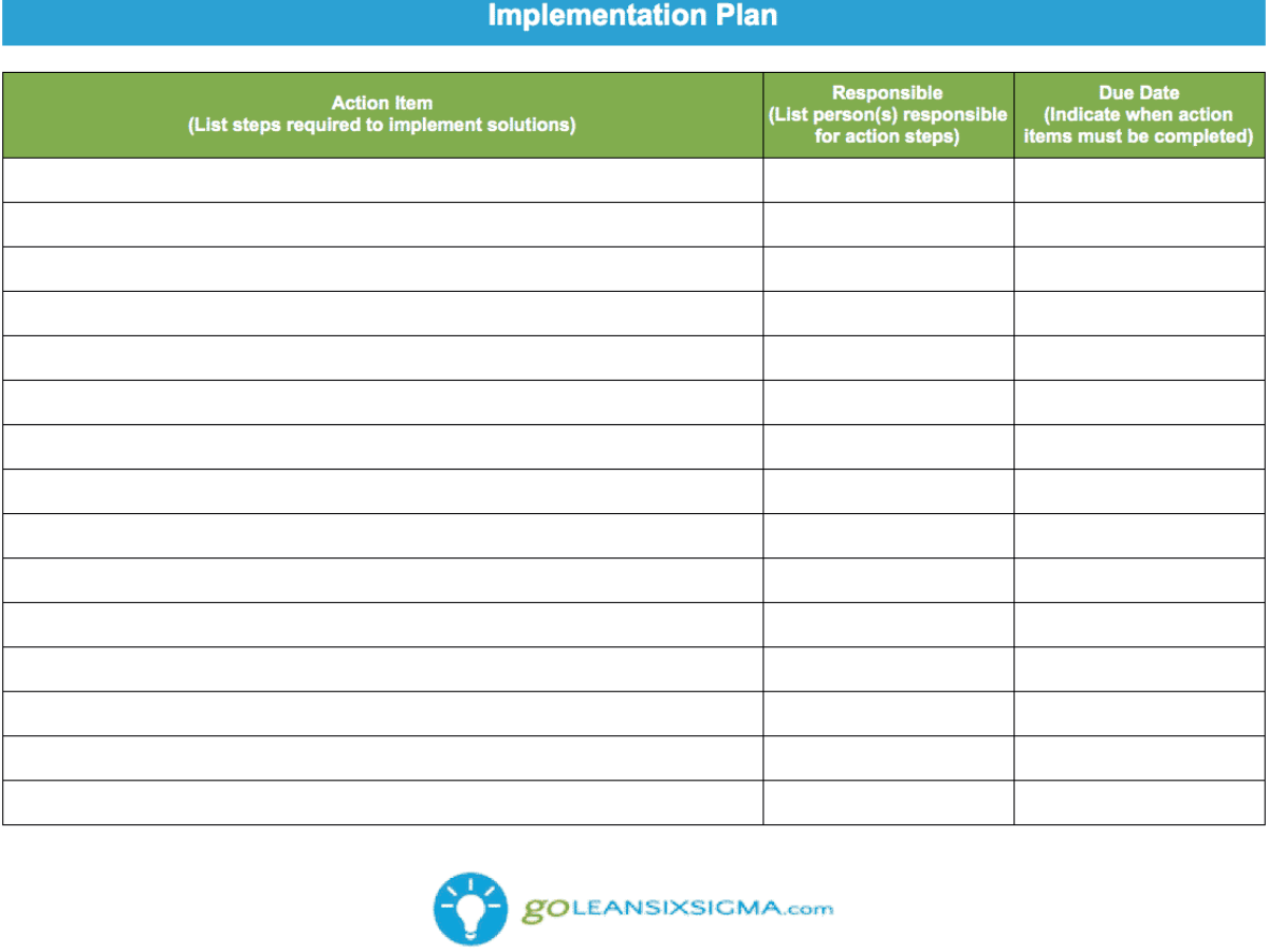 Implementation Plan