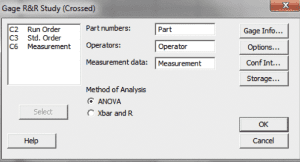 How to Run a MSA Continuous Data Test in Minitab - GoLeanSixSigma.com ...