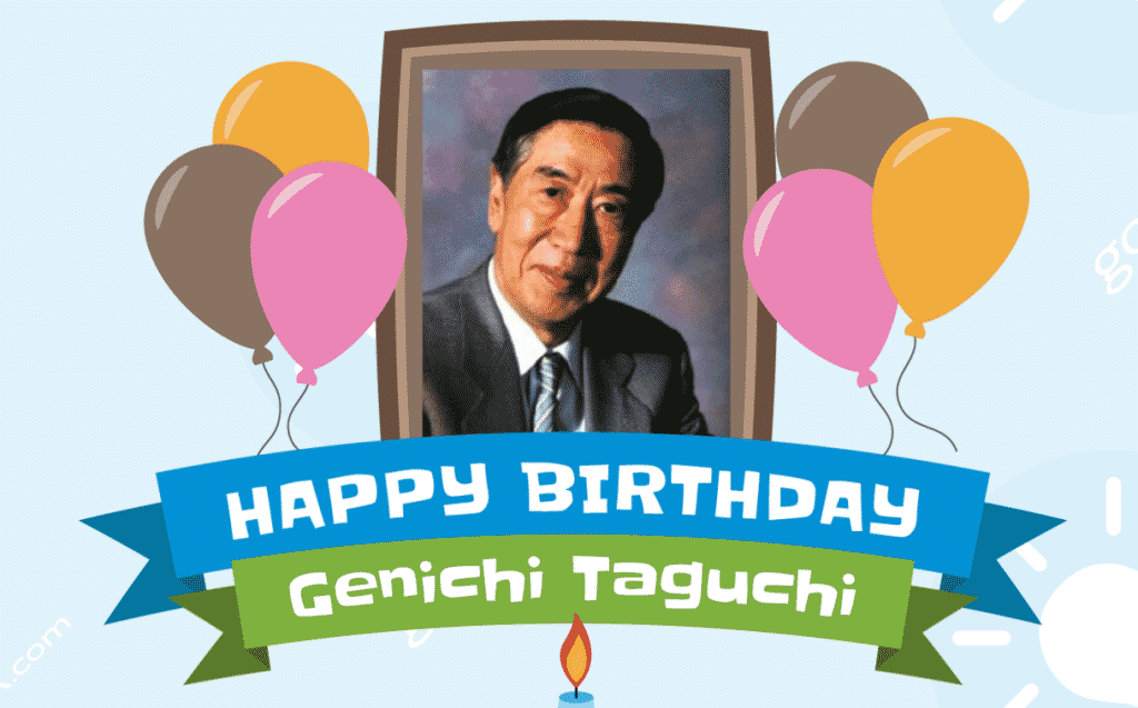 Genichi Taguchi: Grand-Daddy of Quality - GoLeanSixSigma.com