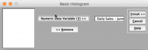 How to Create a Histogram in SigmaXL | GoLeanSixSigma.com