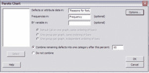 How to Create a Pareto Chart in Minitab | GoLeanSixSigma.com