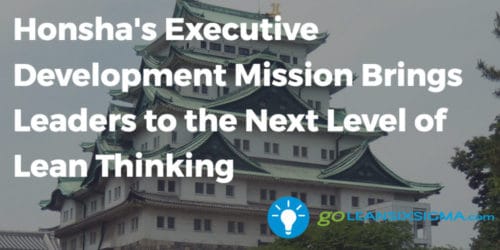 Honsha's Executive Development Mission Brings Leaders to the Next Level ...