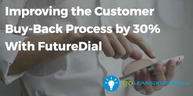 Improving the Customer Buy-Back Process by 30% With FutureDial ...
