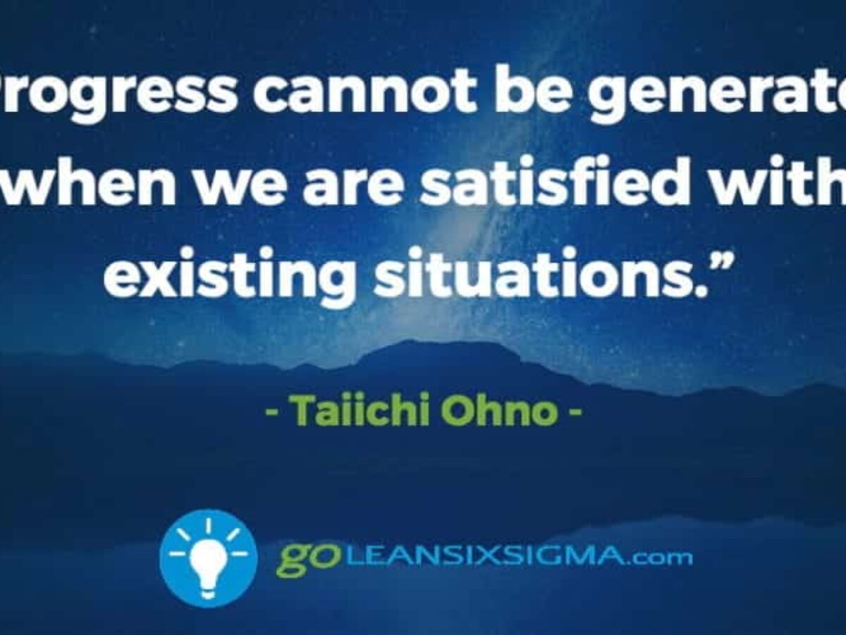 Taiichi Ohno Quotes