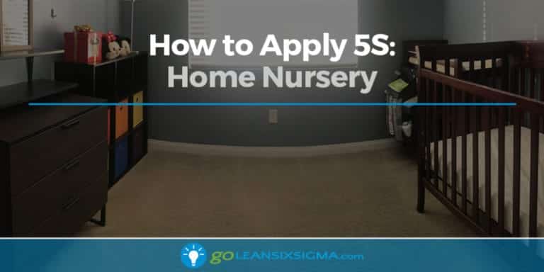 5S: An Easy Way to Eliminate Waste | GoLeanSixSigma.com