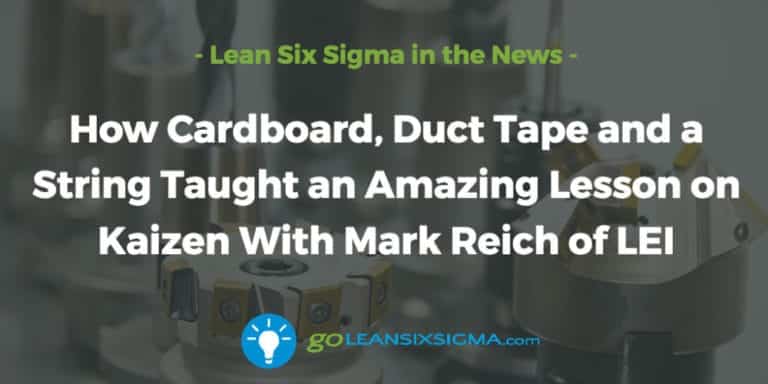 How Cardboard, Duct Tape and a String Taught an Amazing Lesson on ...