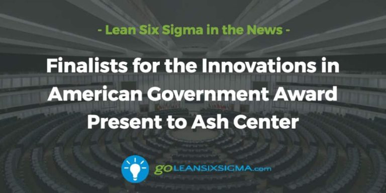 Finalists for the Innovations in American Government Award Present to ...