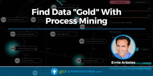 Find Data "Gold" With Process Mining | GoLeanSixSigma.com