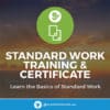 Standard Work | GoLeanSixSigma.com
