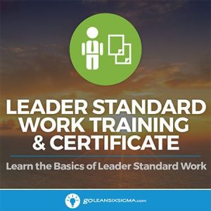Leader Standard Work (aka LSW) - GoLeanSixSigma.com (GLSS)