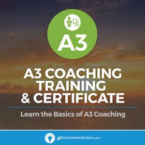 A3 Coaching Kit | GoLeanSixSigma.com