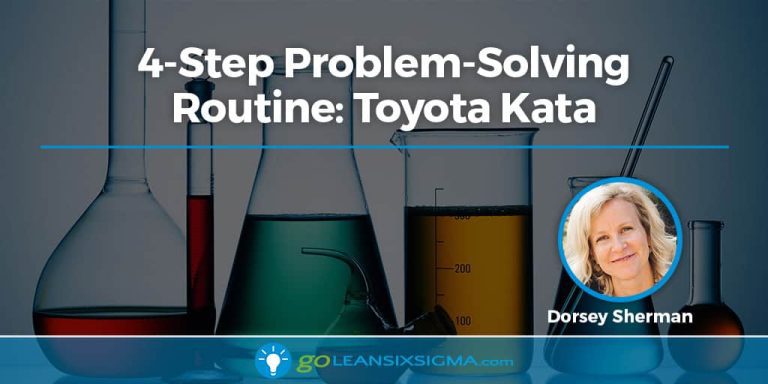 4-Step Problem-Solving Routine: Toyota Kata - GoLeanSixSigma.com (GLSS)