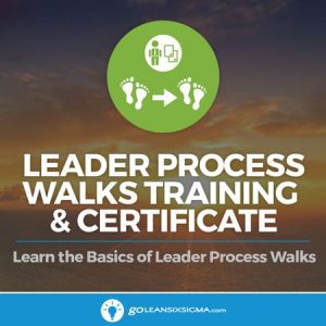 Leader Process Walk Worksheet - GoLeanSixSigma.com (GLSS)