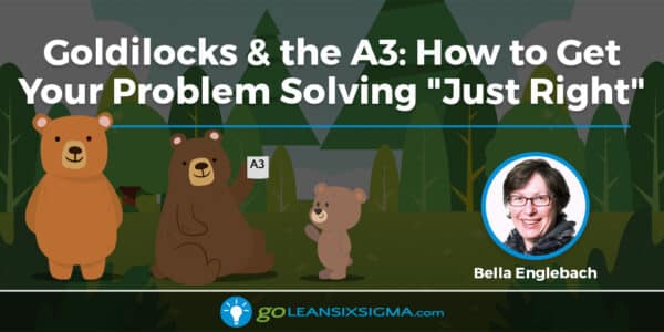How to Get Problem Solving "Just Right" by GoLeanSixSigma.com