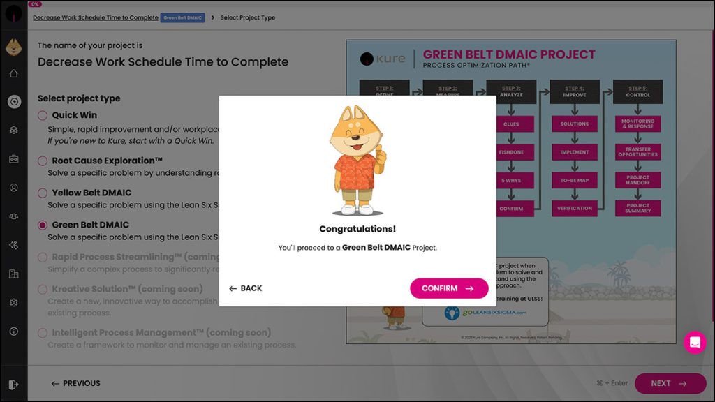 Automate Your Lean Six Sigma Green Belt Projects With Kure ...