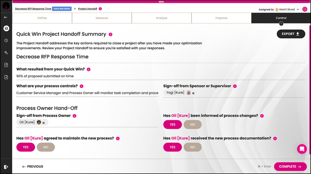 Automate Your Lean Six Sigma Yellow Belt Projects With Kure ...