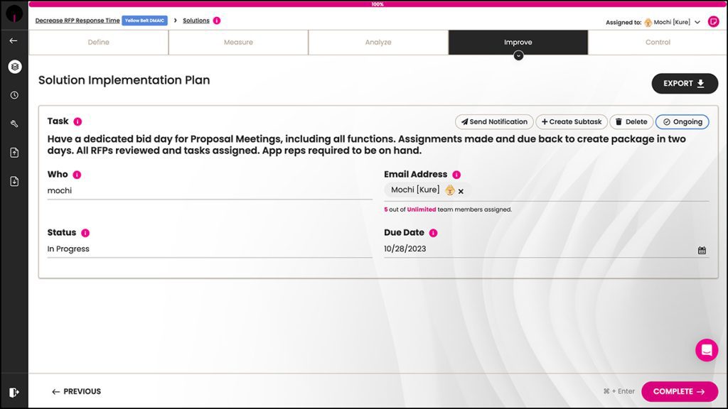 Automate Your Lean Six Sigma Yellow Belt Projects With Kure ...