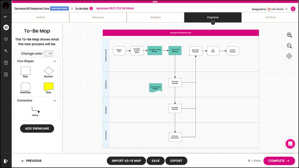 Automate Your Lean Six Sigma Yellow Belt Projects With Kure ...