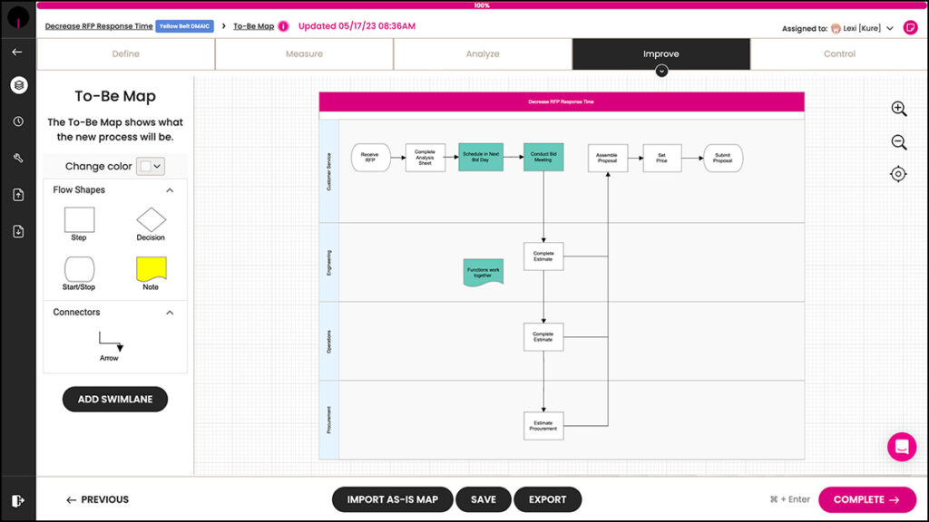 Automate Your Lean Six Sigma Yellow Belt Projects With Kure ...