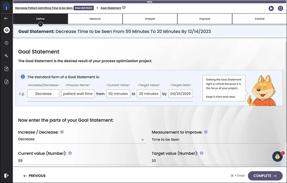 Automate Your Lean Six Sigma Green Belt Projects With Kure ...