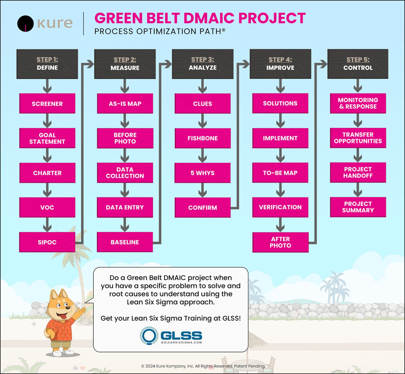 Lean Six Sigma Green Belt Project Storyboard Submission Guide ...