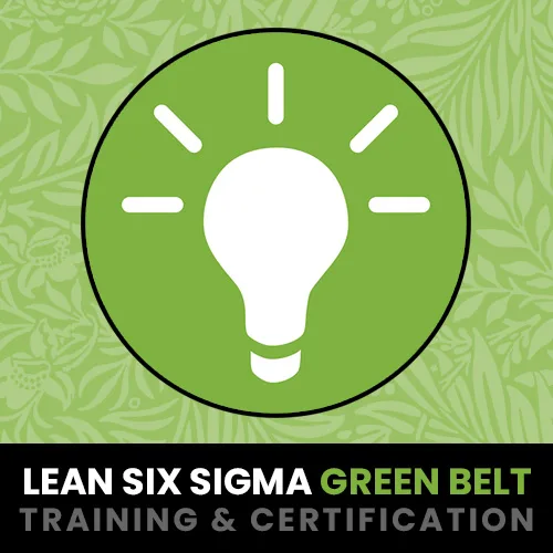 Green Belt Training & Certification - GoLeanSixSigma.com (GLSS)
