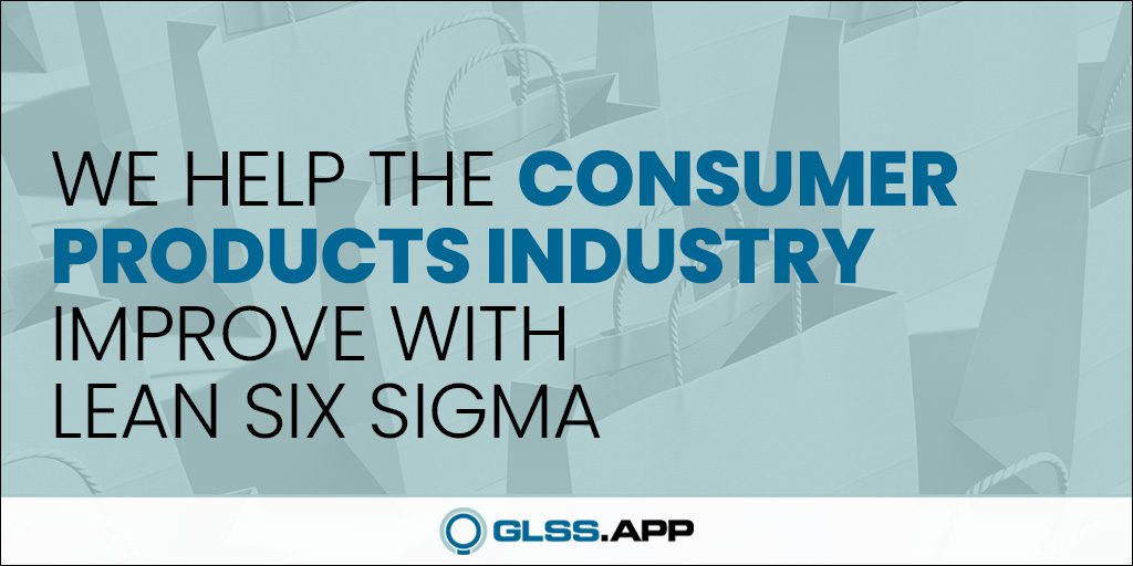 Lean Six Sigma In Consumer Products | GoLeanSixSigma.com