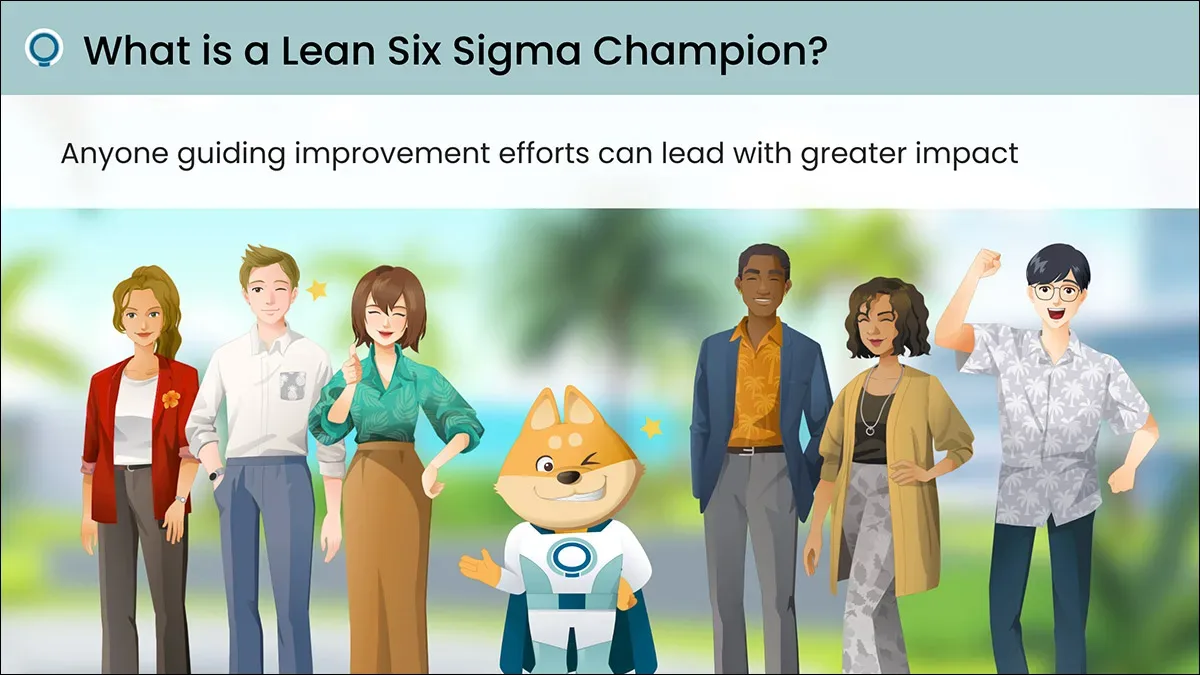 Champion Training & Certification - GoLeanSixSigma.com (GLSS)