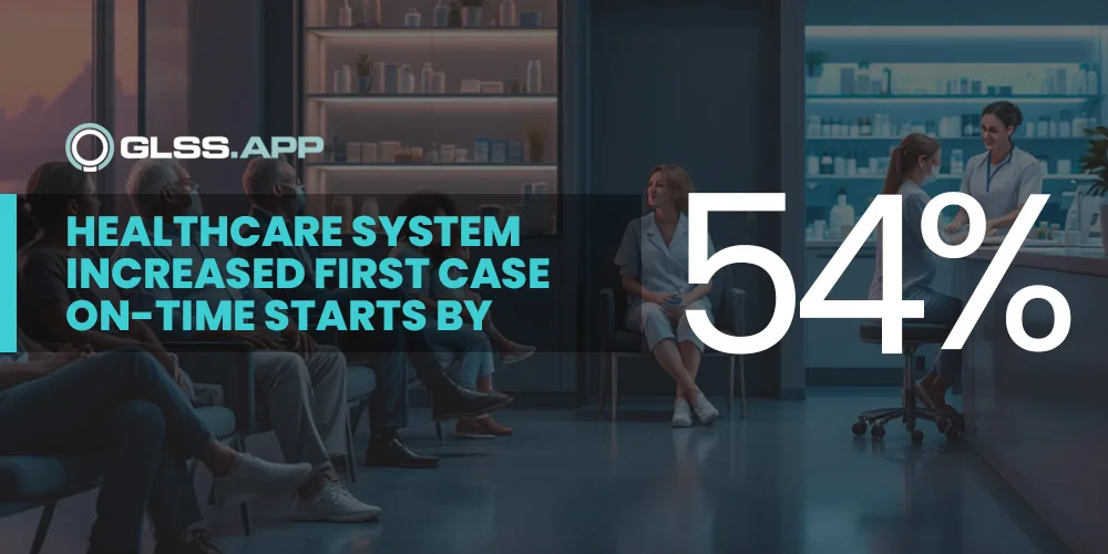 Healthcare System Increased First Case On-Time Starts By 54% With GLSS ...