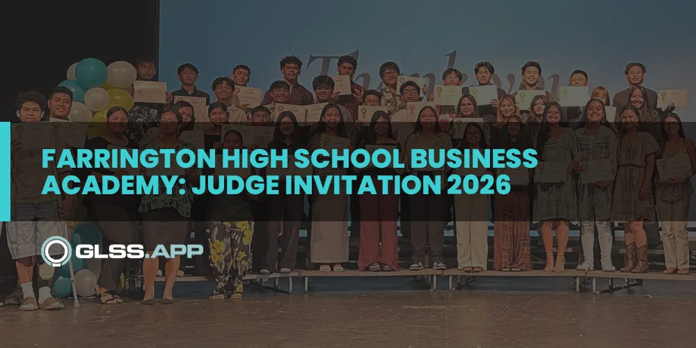 Farrington High School Business Academy: Judge Invitation 2026 | GLSS